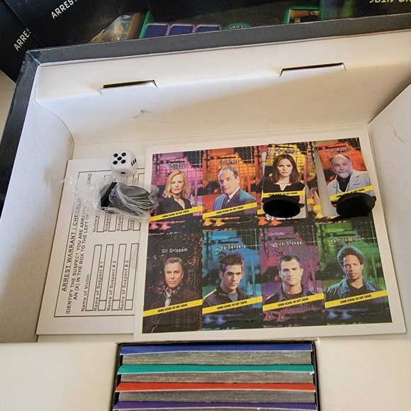 Games | Csi The Board Game Join Team To Solve Crime Scene Investigator ...